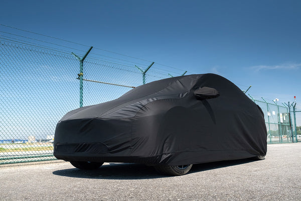 Tesla Model Y BlackMaxx Precision Tailored Fit Car Cover, Indoor / Out ...