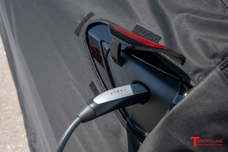 Tesla Model Y BlackMaxx Precision Tailored Fit Car Cover, Indoor / Out ...