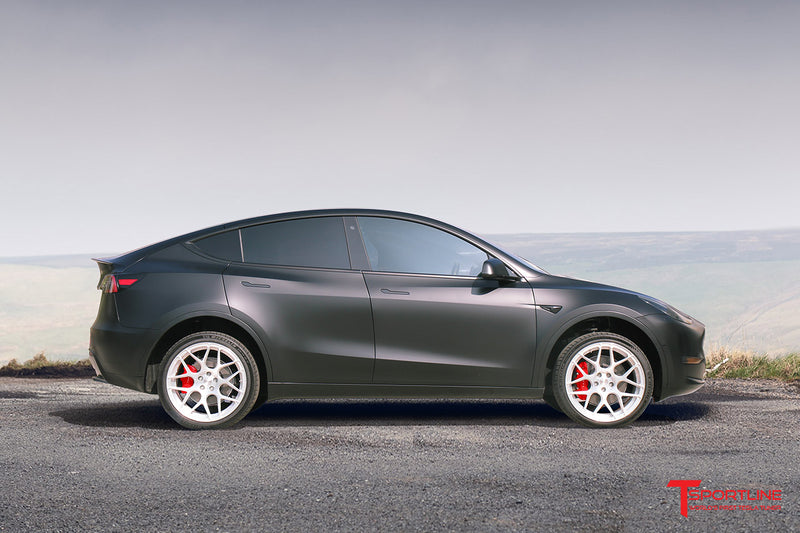 Tesla Model Y 1.85" Overland Adventure Suspension Lift Kit Set - T ...