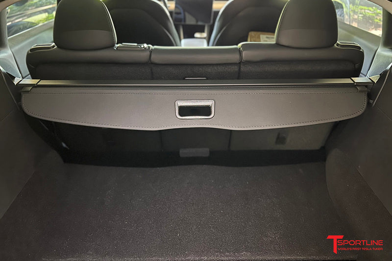 Tesla Model Y Trunk Retractable Cargo Privacy Cover - T Sportline ...