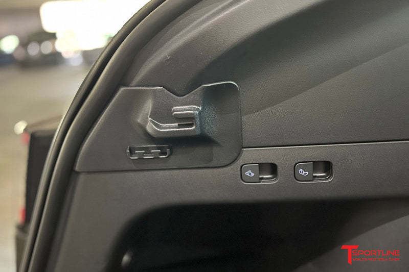 Tesla Model Y Trunk Retractable Cargo Privacy Cover - T Sportline ...
