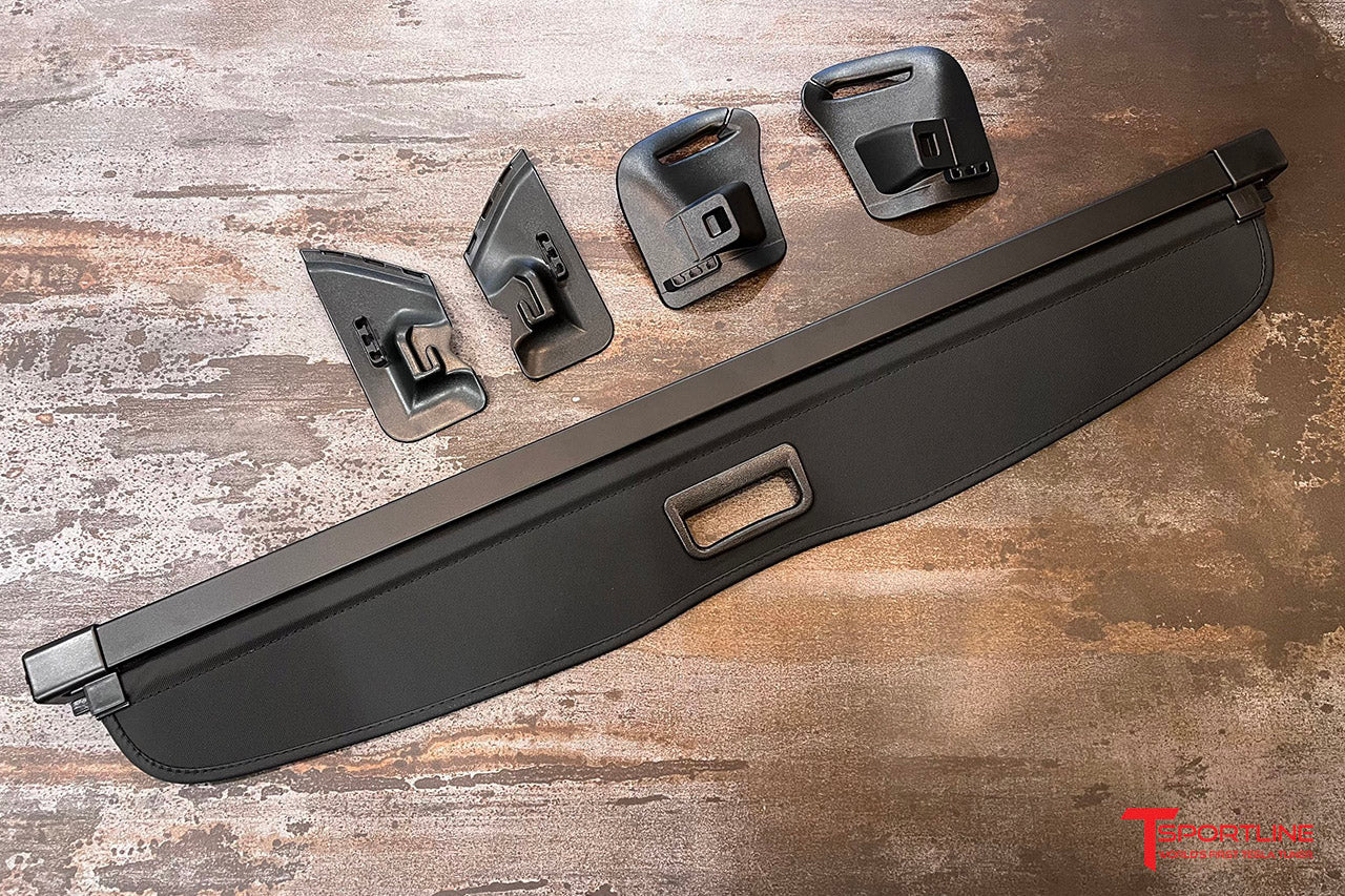 Tesla Model Y Trunk Retractable Cargo Privacy Cover - T Sportline ...