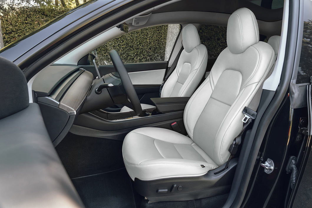 Tesla Model Y 5 Seat Interior Upgrade Kit Factory Design