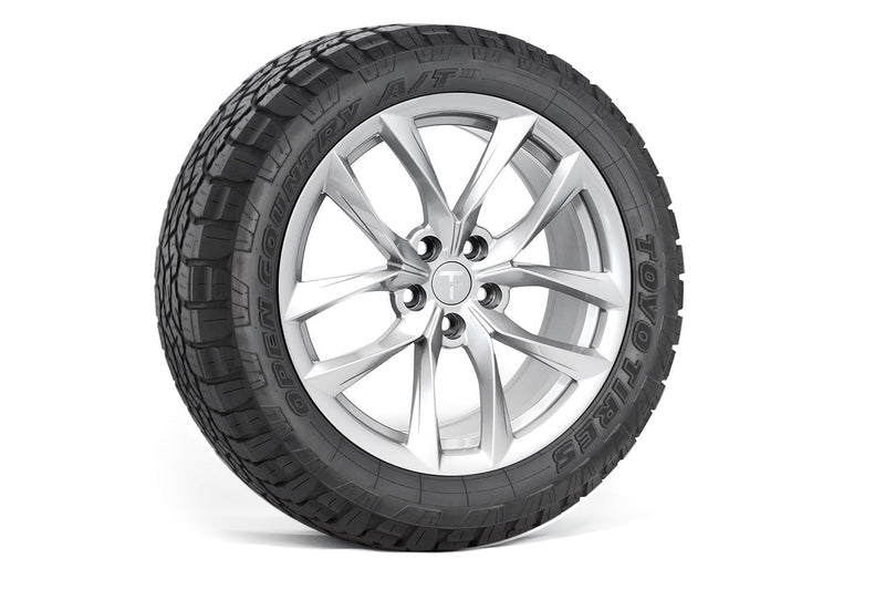 TSS 18" Tesla Model Y Overland Adventure Replacement Wheel and Tire - T ...