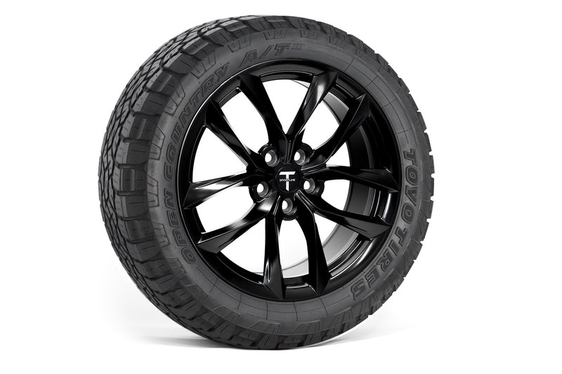 TSS 18" Tesla Model Y Overland Adventure Wheel and Tire Package (Set O ...