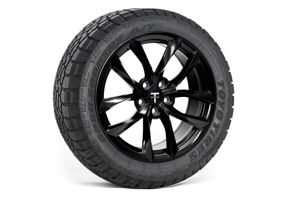 TSS 18" Tesla Model Y Overland Adventure Replacement Wheel and Tire - T ...