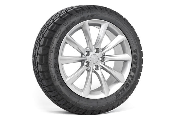 TST 18" Tesla Model Y Overland Adventure Wheel And Tire Package (Set O ...