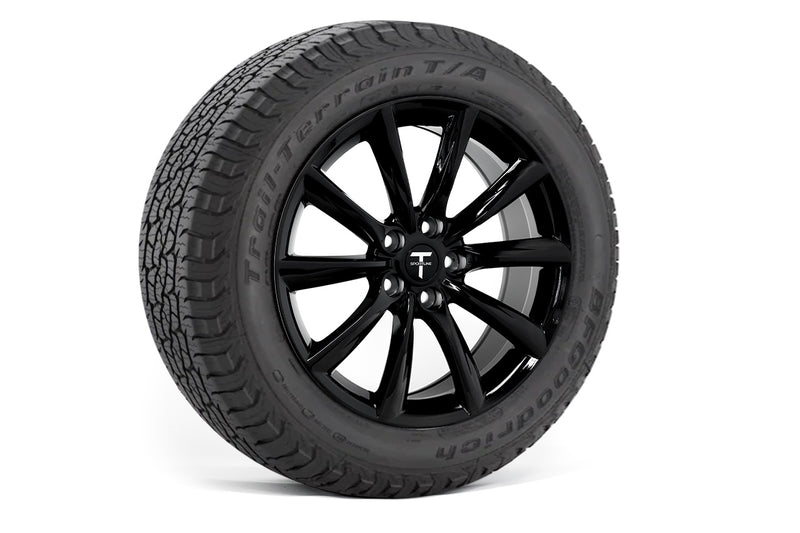 TST 18" Tesla Model Y Wheel and Winter Tire Package (Set of 4) - T ...