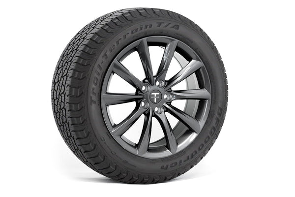 TST 18" Tesla Model Y Overland Adventure Replacement Wheel And Tire - T ...