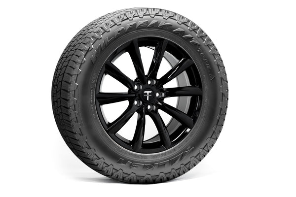 TST 18" Tesla Model Y Overland Adventure Wheel And Tire Package (Set O ...