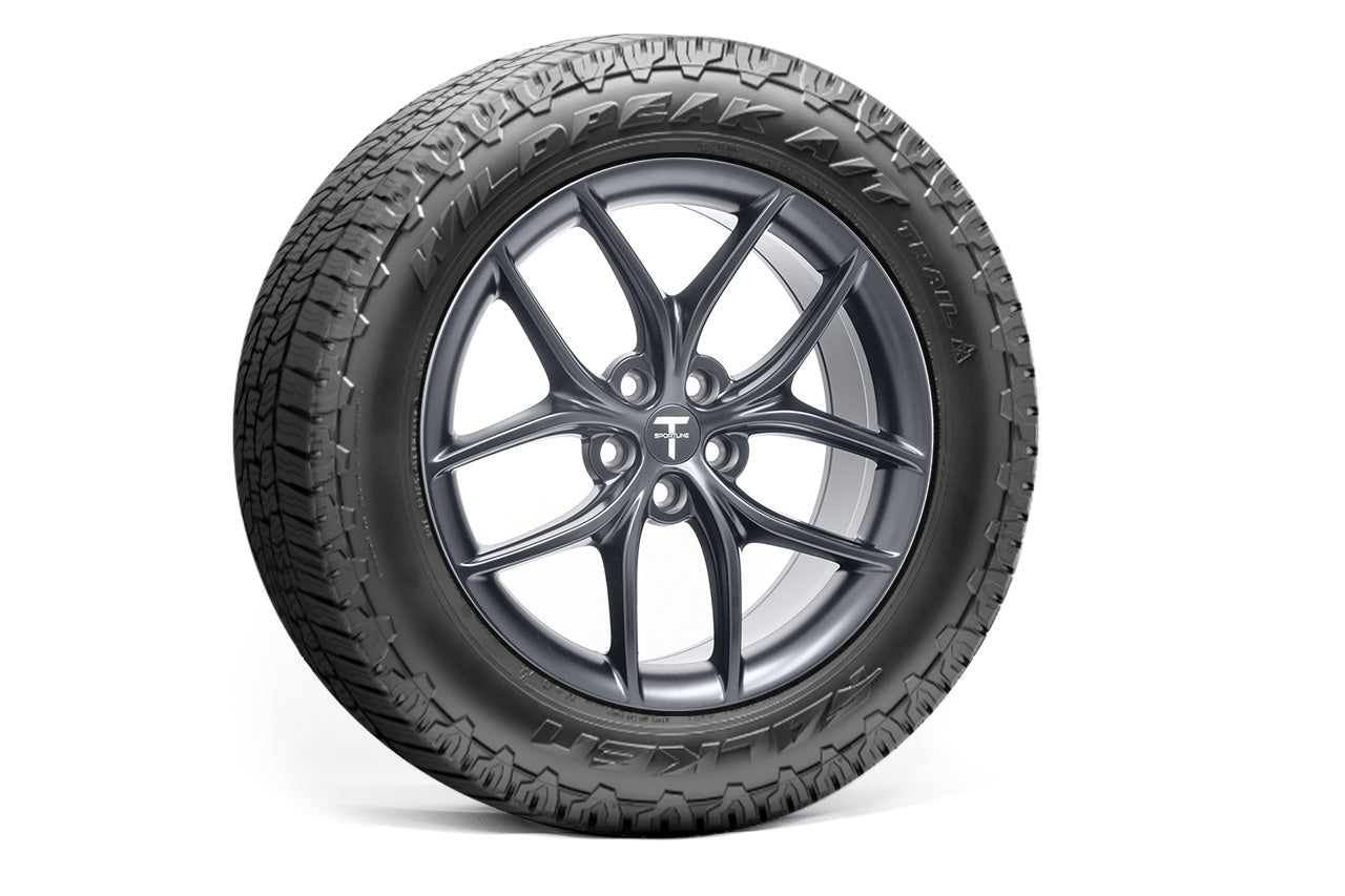 TS5 19 Tesla Model Y Overland Adventure Wheel and Tire Package Set of 4
