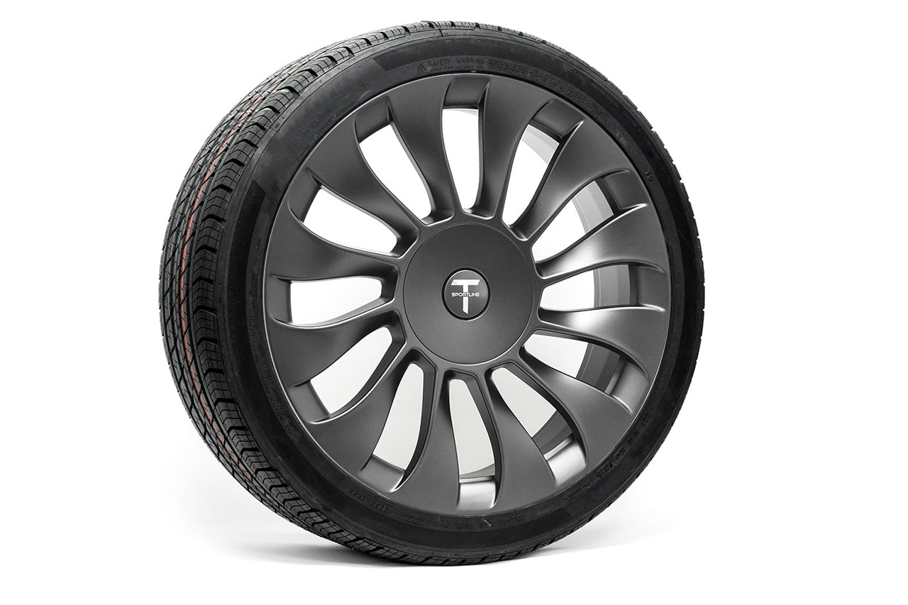 Tesla Model Y Aftermarket Wheels - T Sportline - Tesla Model S, 3, X ...