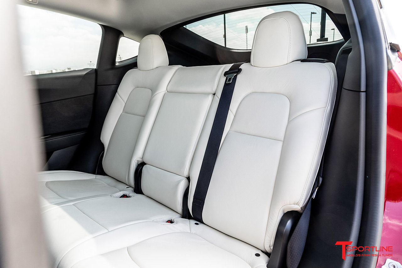 Tesla Model Y 7 Seat Interior Upgrade Kit Factory Design T Sportline Tesla Model S 3 X Y Accessories