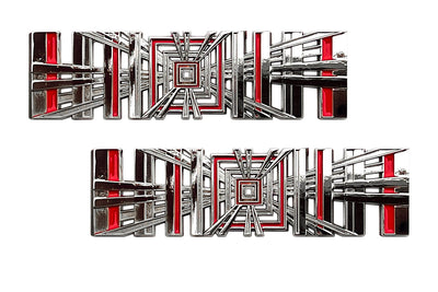 Plaid Trunk Emblem designed to fit Tesla Model S - T Sportline - Tesla ...