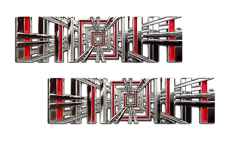 Plaid Trunk Emblem designed to fit Tesla Model S - T Sportline - Tesla ...