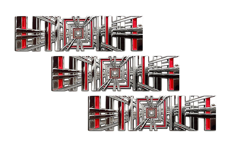 Plaid Trunk Emblem designed to fit Tesla Model S - T Sportline - Tesla ...