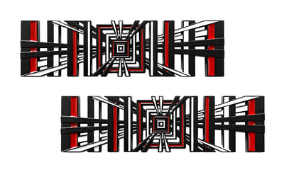 Plaid Trunk Emblem designed to fit Tesla Model S - T Sportline - Tesla ...