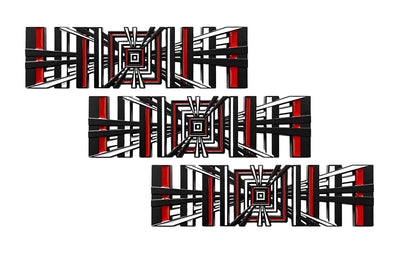 Plaid Trunk Emblem designed to fit Tesla Model S - T Sportline - Tesla ...