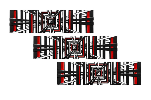 Plaid Trunk Emblem designed to fit Tesla Model S - T Sportline - Tesla ...