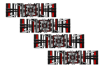 Plaid Trunk Emblem designed to fit Tesla Model S - T Sportline - Tesla ...