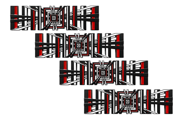 Plaid Trunk Emblem designed to fit Tesla Model S - T Sportline - Tesla ...