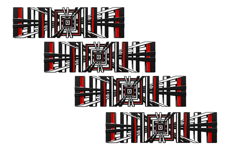 Plaid Trunk Emblem designed to fit Tesla Model S - T Sportline - Tesla ...