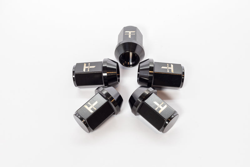 Tesla Ultra-Lightweight Titanium Wheel Lug Nut Set - T Sportline - Tesla Model S, 3, X & Y ...