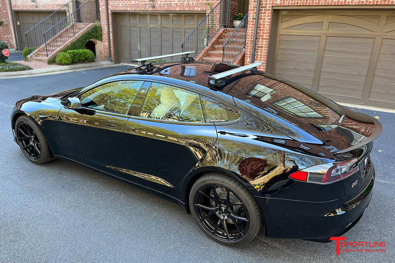 Tesla Vacuum Cup Quick Mount Crossbar Multi-Sport & Cargo TreeFrog Pro ...