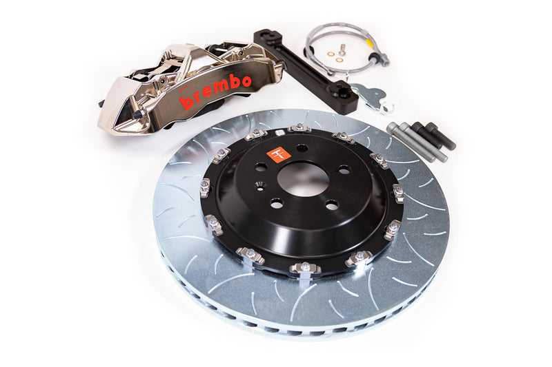 Brembo Gran Turismo Tesla Model S Plaid & Long Range Big Brake Kits - T ...