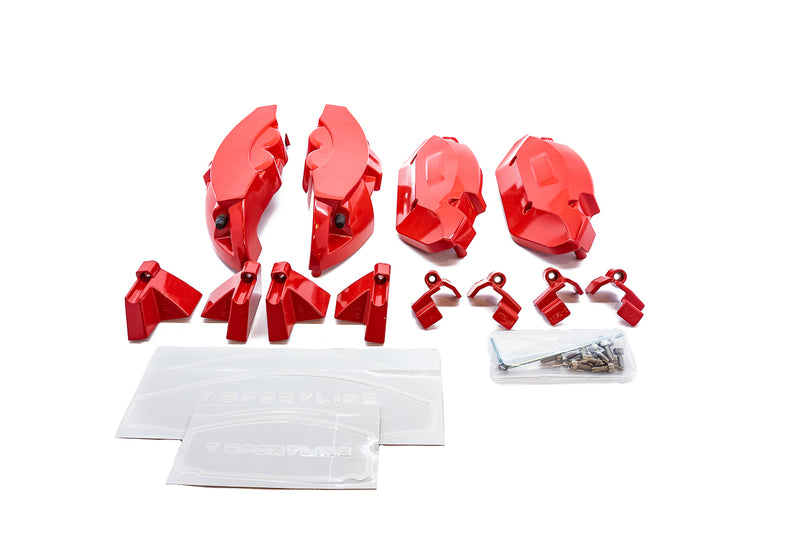 Tesla Model 3 / Y Brake Caliper Cover Set - Performance Look - Precisi ...