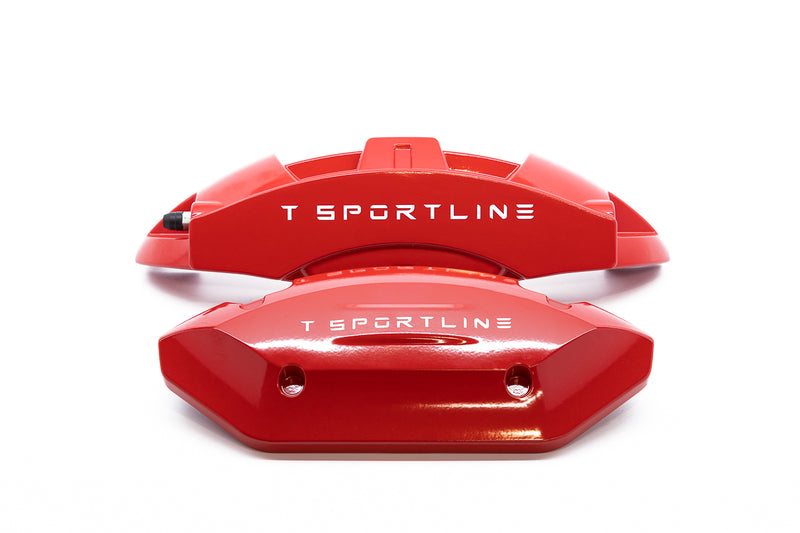 Tesla Model 3 / Y Brake Caliper Cover Set - Performance Look - Precisi ...