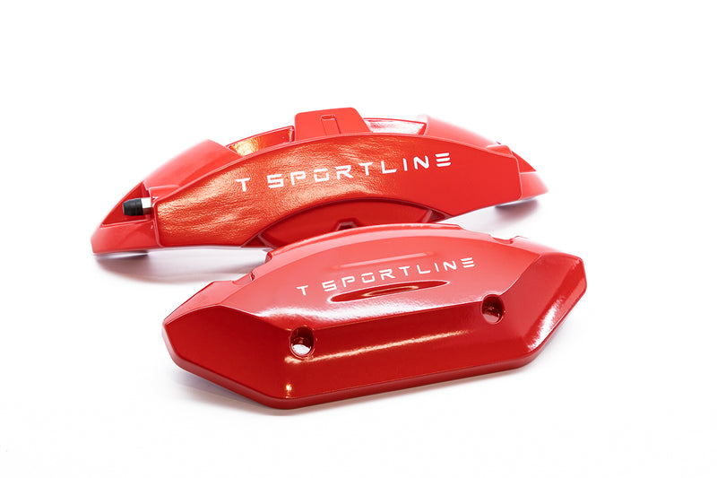 Tesla Model 3 / Y Brake Caliper Cover Set - Performance Look - Precisi ...