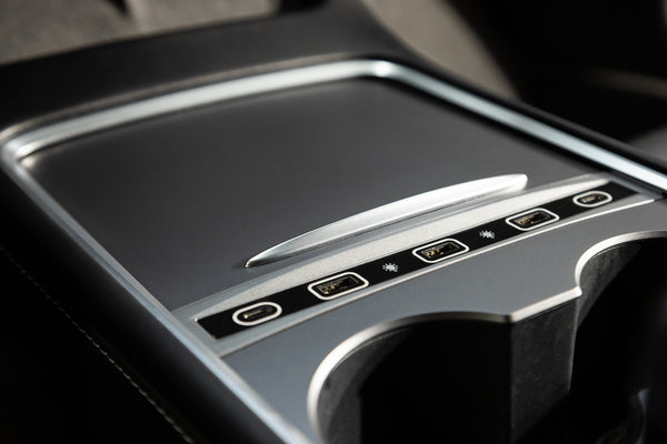 Tesla Model 3 / Y Center Console Phone & Device Power USB Hub - T ...