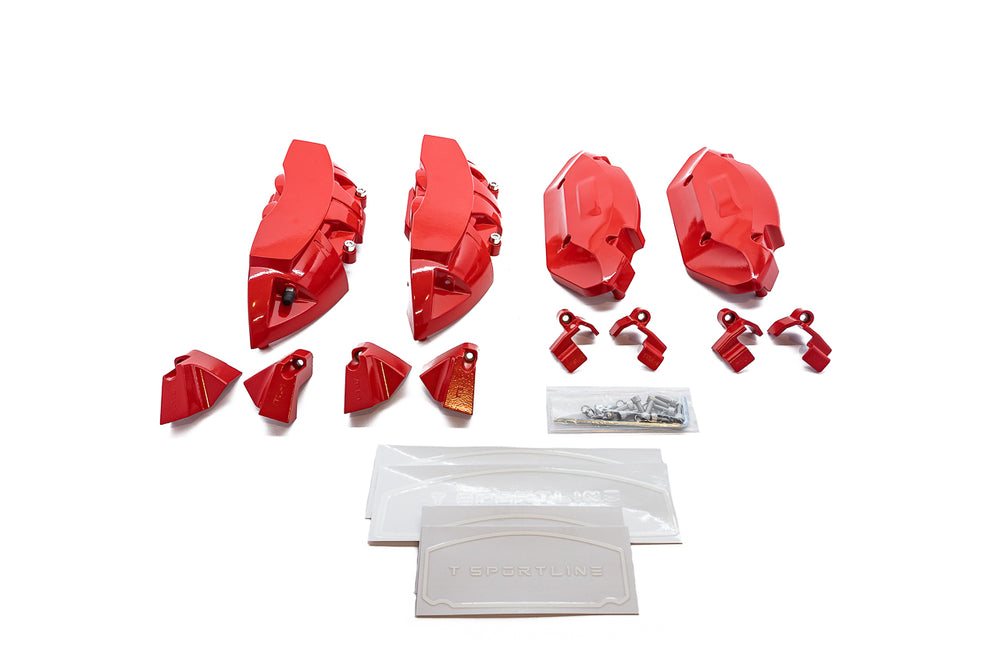 Tesla Brake Caliper Cover - T Sportline - Tesla Model S, 3, X & Y ...