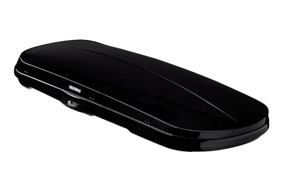 Yakima GrandTour Lo Premium High Gloss Low Profile Roof Top Cargo Box ...