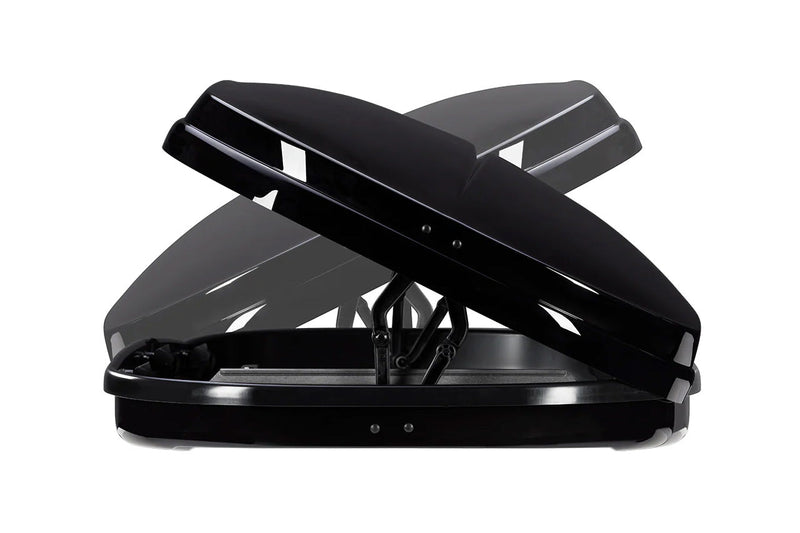 Yakima GrandTour Lo Premium High Gloss Low Profile Roof Top Cargo Box ...